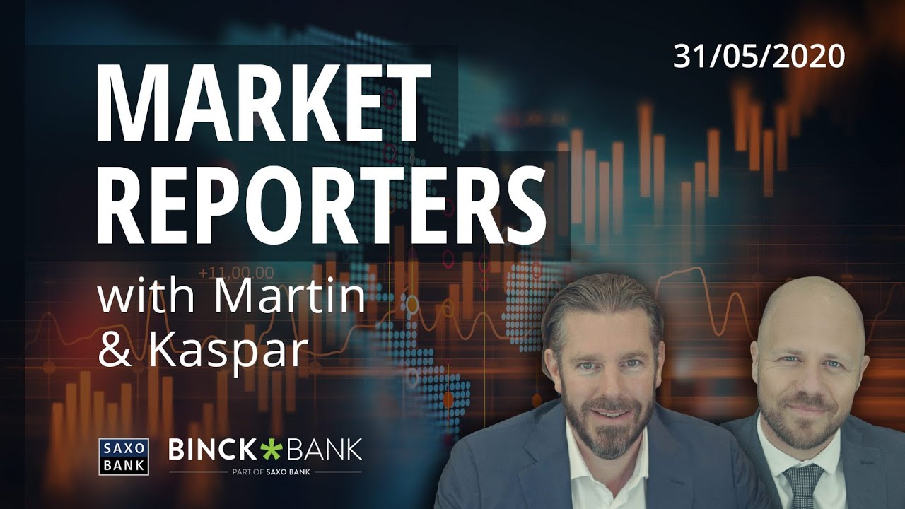BinckBank: Stock Market Reporters 31/05/2020 | Talk Radio Europe