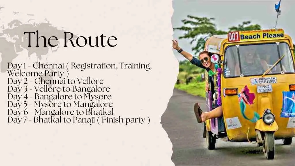 LET'S GOA! – TRE Hannah Murray's charity rickshaw rally across India ...